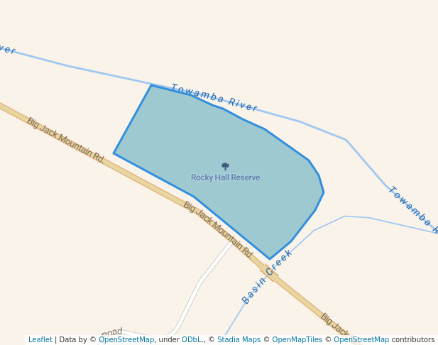 Rockwall Reserve in Rocky Hall | Map and Routes