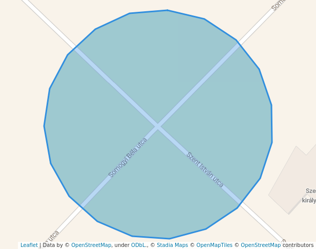 Szent István tér in Gyál | Map and Routes