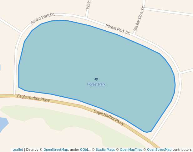 Forest Park in Fleming Island | Map and Routes