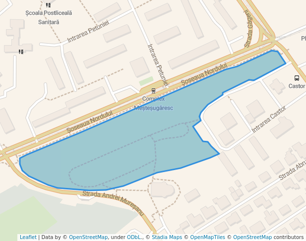Parcul Meșteșugăresc in Ploiești | Map and Routes