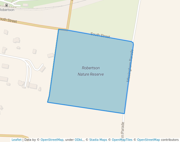 Robertson Nature Reserve in Robertson | Map and Routes