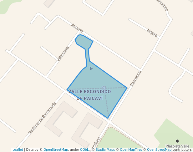 Plaza Madrid in Concepción | Map and Routes