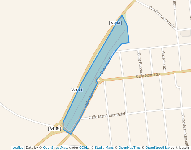Parque de la Circunvalacion in Pilas | Map and Routes