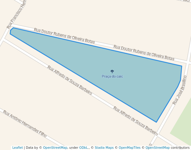 Praça do caic in Guapiaçu | Map and Routes