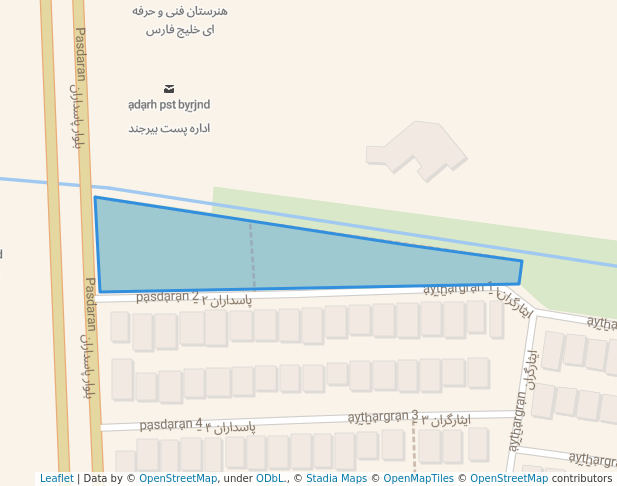 پارک in Birjand | Map and Routes