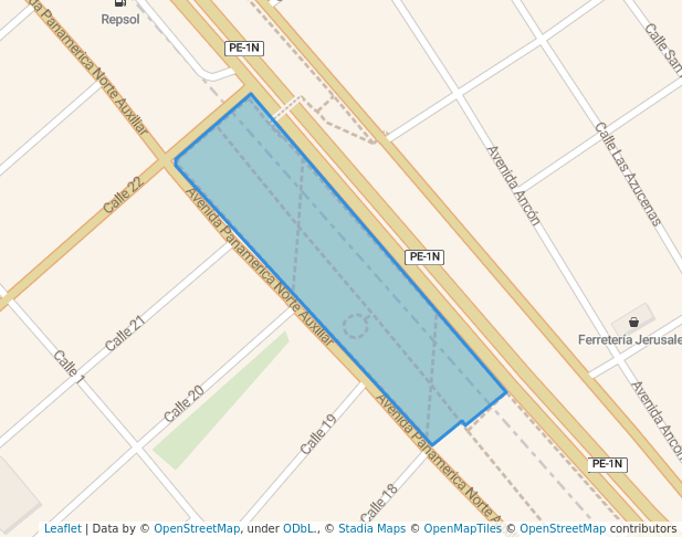 Bolulevar de Villa los Reyes in Ventanilla | Map and Routes