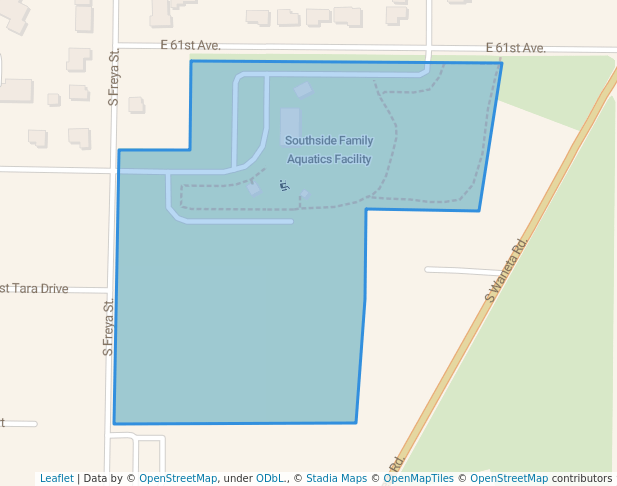 Prairie View Park in Spokane | Map and Routes