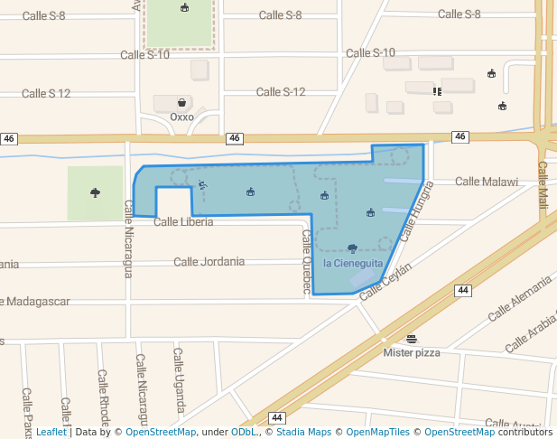 la Cieneguita in Ciudad Apodaca | Map and Routes