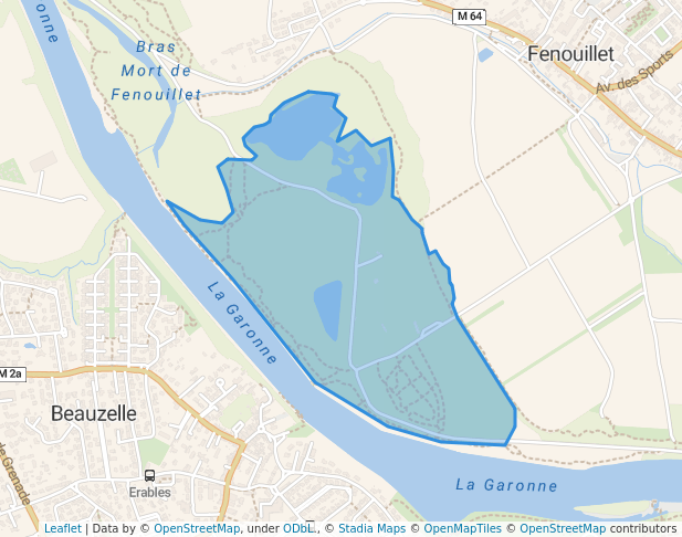 Les Ramiers in Fenouillet | Map and Routes