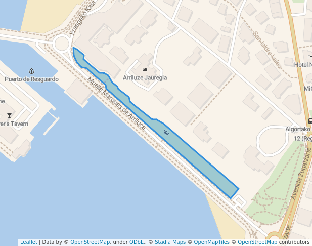 Campa del Loro in Getxo | Map and Routes