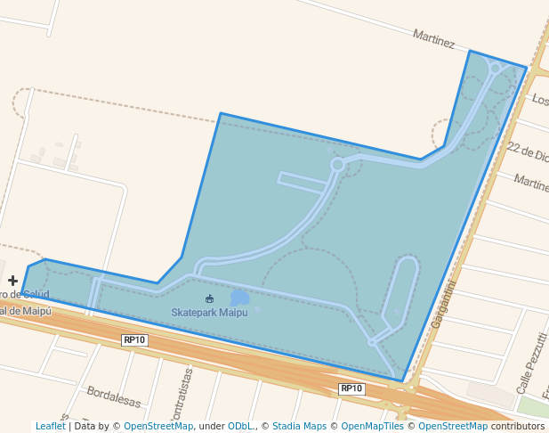 Parque Metropolitano de Maipú in Maipú | Map and Routes