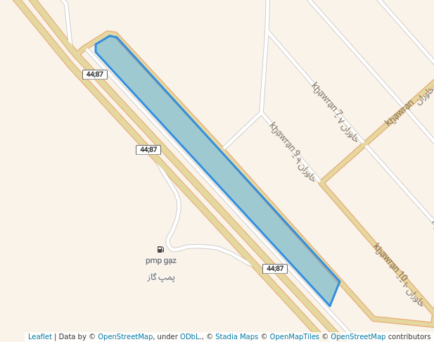 Zaer Park in Sabzevar | Map and Routes