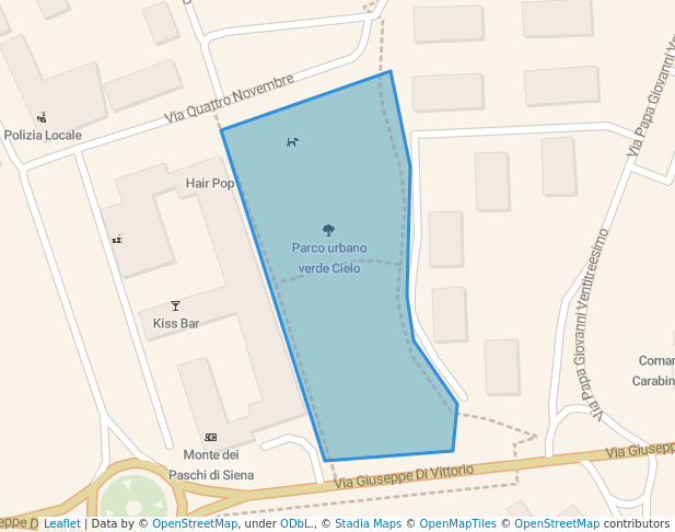 Parco urbano verde Cielo in Assago | Map and Routes