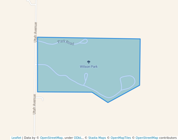 Wilson Park in Lenox | Map and Routes