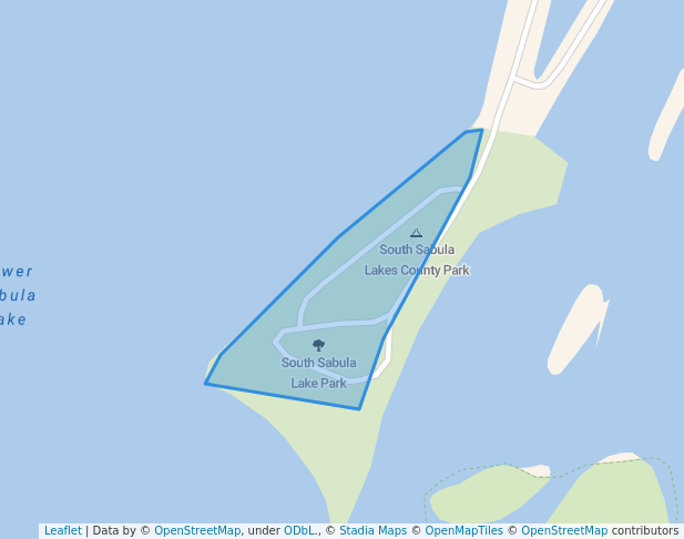 South Sabula Lake Park in Sabula | Map and Routes