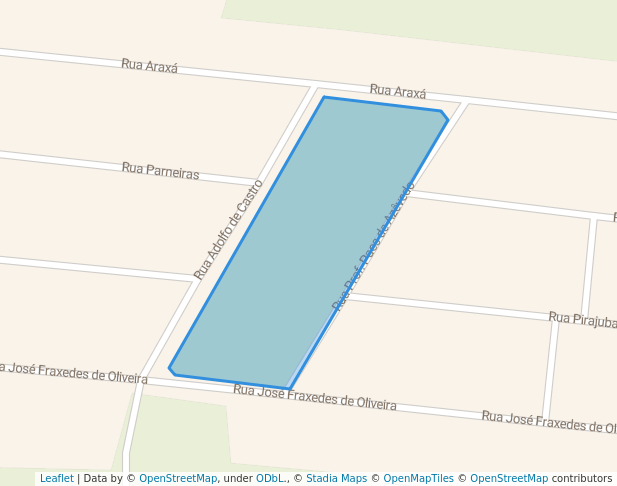 Praça do Conjunto Duque de Caxias in Manaus | Map and Routes