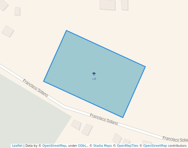 cA in Canoa | Map and Routes