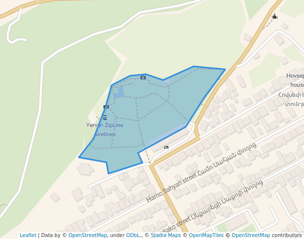 Arabkir park in Yerevan | Map and Routes