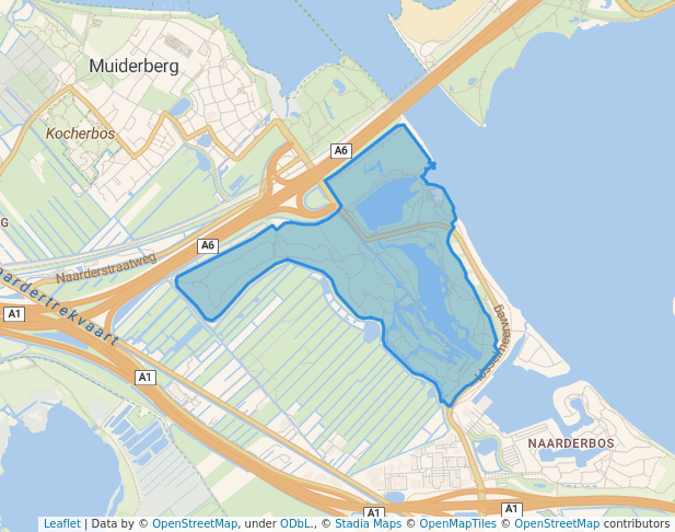 Naarderbos in Naarden | Map and Routes