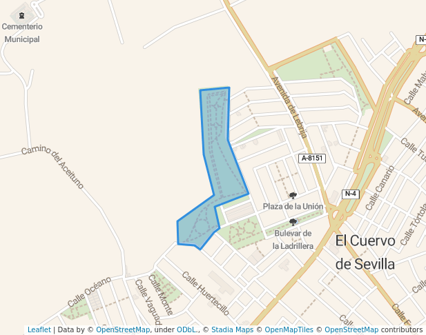 Parque "Vicente Ferrer" in El Cuervo | Map and Routes