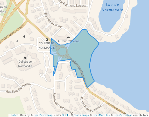 Parc Antinéa KAWKA in Nouméa | Map and Routes