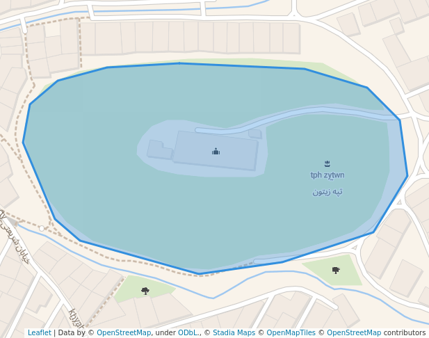 تپه زیتون in Mamulan | Map and Routes