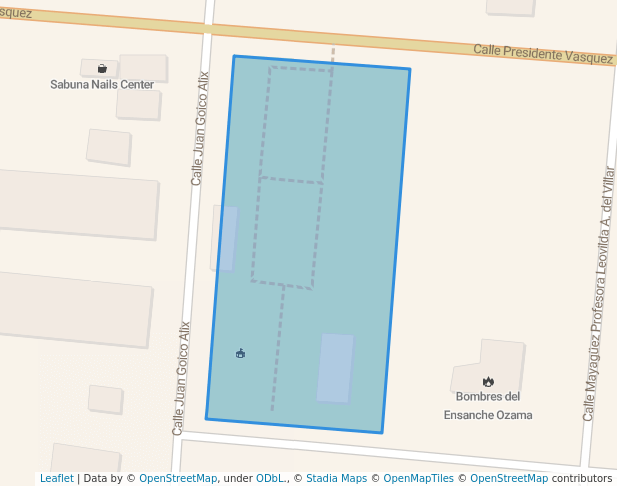Centro Deportivo y Cultural Ozama in Santo Domingo Este | Map and Routes