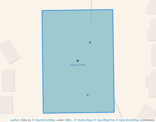 Hymar Park in Chilliwack | Map and Routes