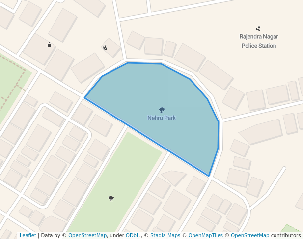 Nehru Park in New Delhi | Map and Routes