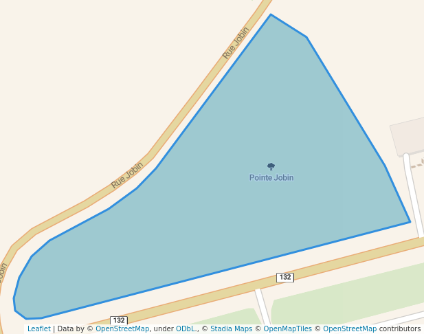 Pointe Jobin in Salaberry-de-Valleyfield | Map and Routes