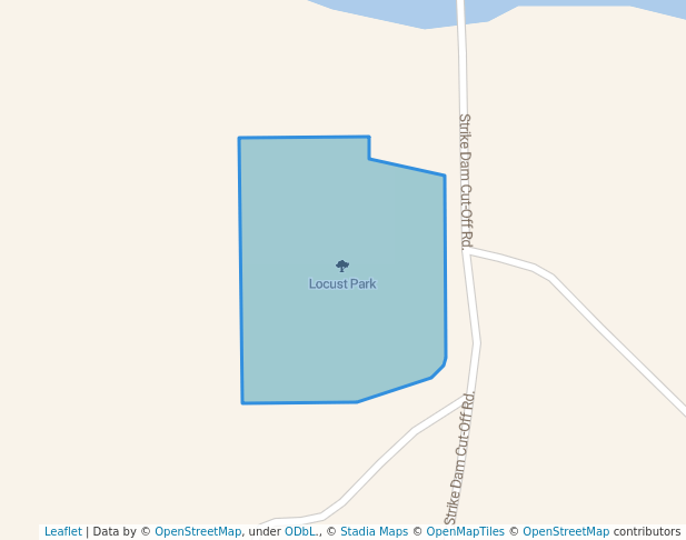 Locust Park in Bruneau | Map and Routes