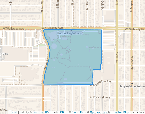Shadle Park in Spokane | Map and Routes