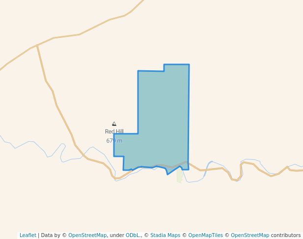 Kerr Wildlife Management Area in Hunt | Map and Routes