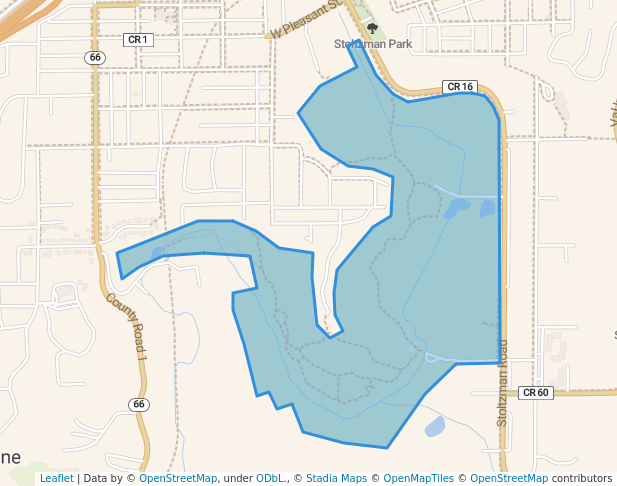 Rasmussen Woods in Mankato | Map and Routes