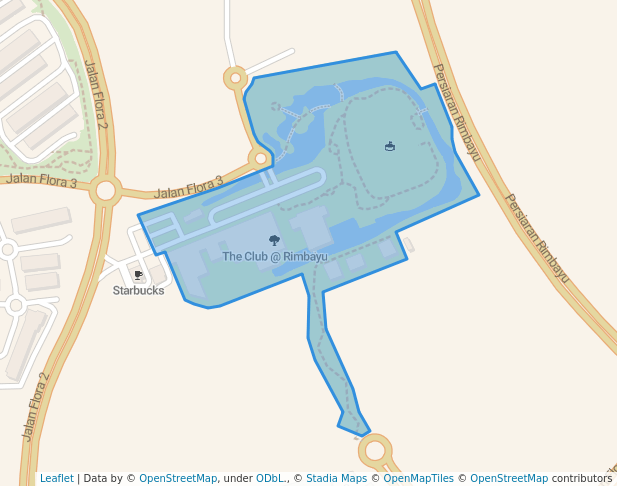 The Club @ Rimbayu in Telok Panglima Garang | Map and Routes