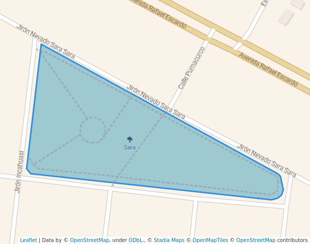 Sara in San Miguel | Map and Routes