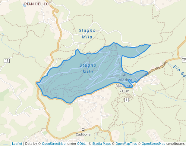 Parco della Rimembranza in Moncalieri | Map and Routes