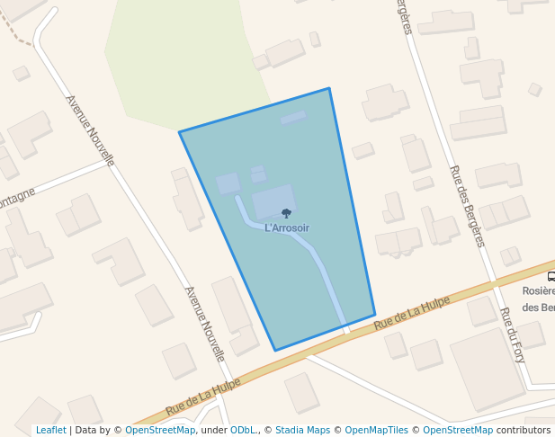 L'Arrosoir in Rixensart | Map and Routes