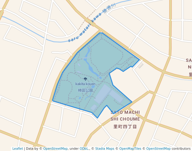 柿田公園 in Anjo | Map and Routes