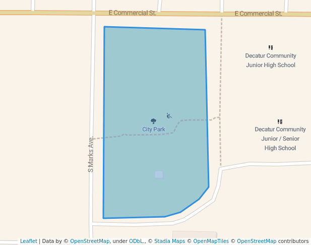 City Park in Oberlin | Map and Routes