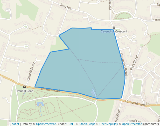 Approach Golf Course in Bath | Map and Routes