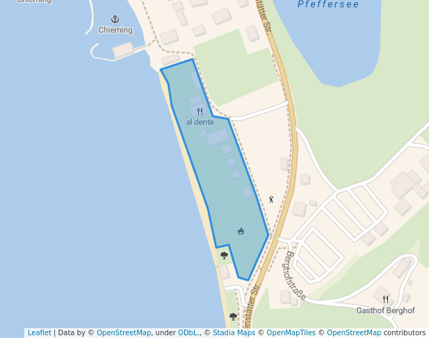 Strandbad Chieming in Chieming | Map and Routes