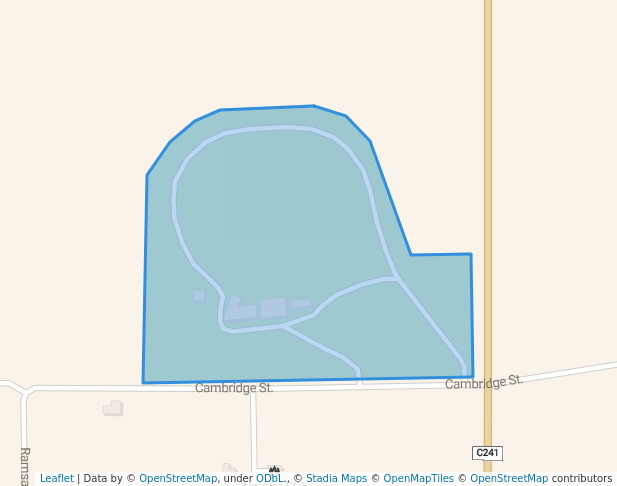 Navarre Recreation Reserve in Navarre | Map and Routes