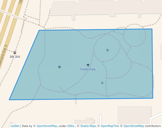 Firefly Park in Singapore | Map and Routes