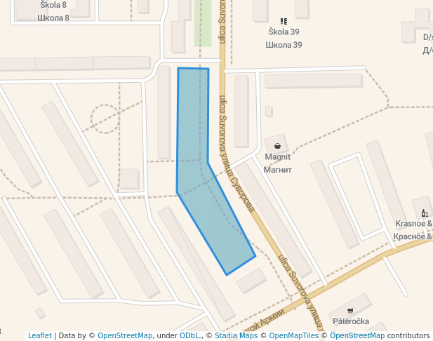 Сквер имени Александра Васильевича Суворова in Magnitogorsk | Map and ...