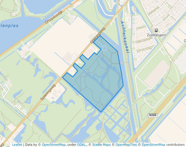 Herdenkingsbos in Vijfhuizen | Map and Routes
