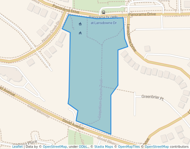 Bramble Park in Coquitlam | Map and Routes