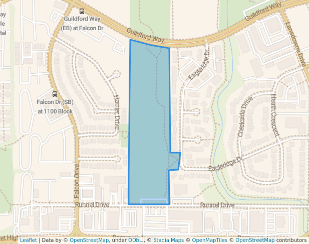 Eagle Ridge Park in Coquitlam | Map and Routes