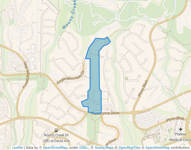 Bramble Park in Coquitlam | Map and Routes