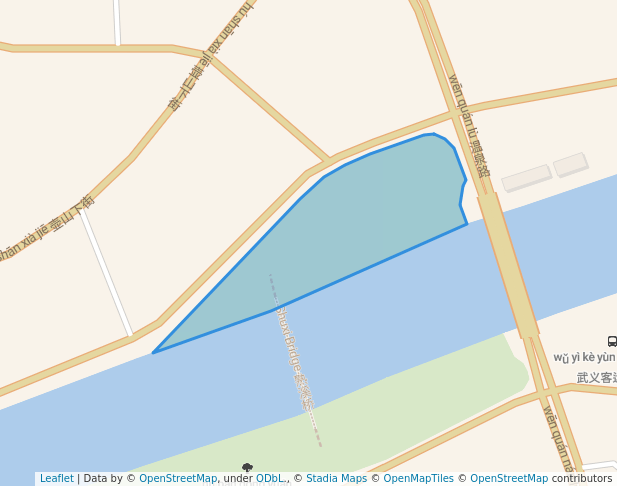 滨江公园 in Jin Hua Shi | Map and Routes